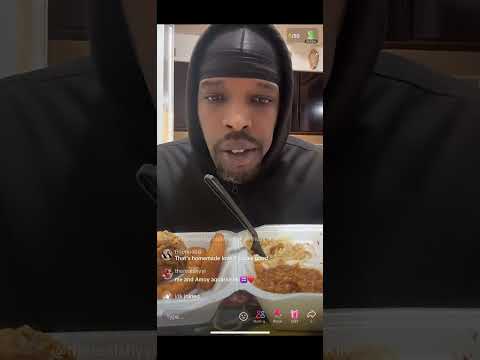 Amoy at his mom house arguing with the chat…