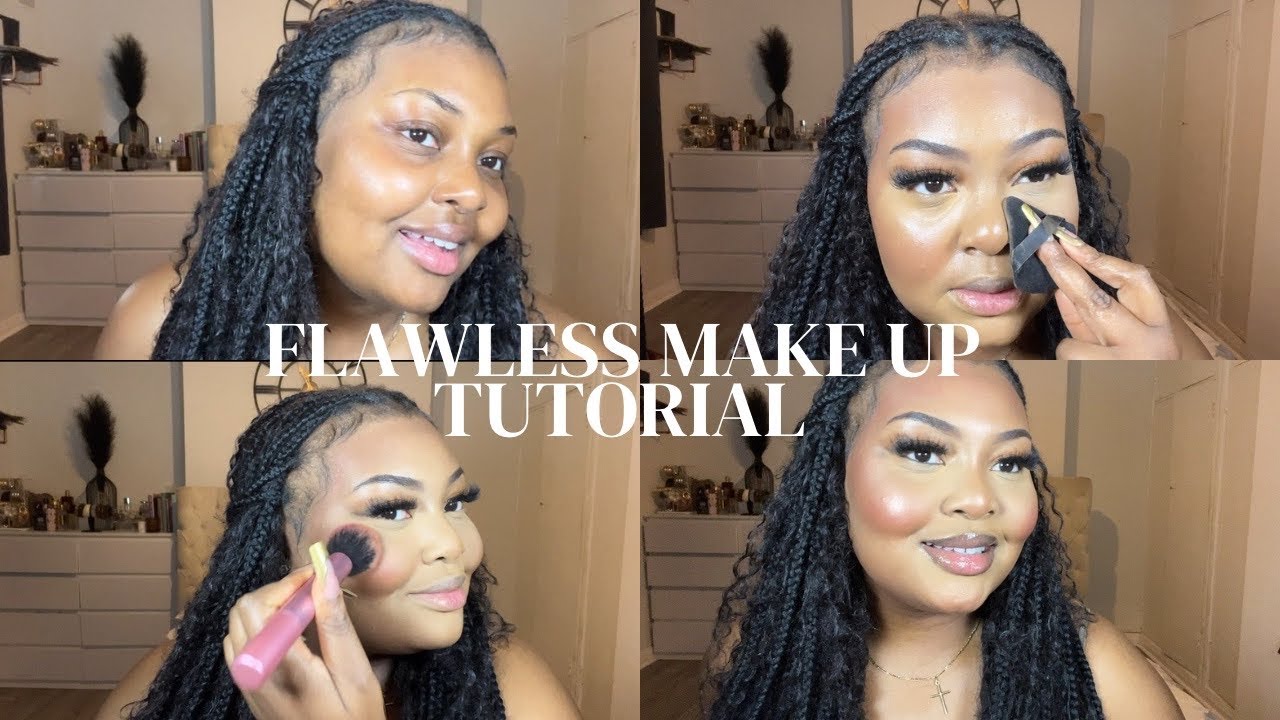 FLAWLESS BASE MAKEUP TUTORIAL | Smooth, Long-Lasting & No Flashback! #makeup #makeuptutorial ...