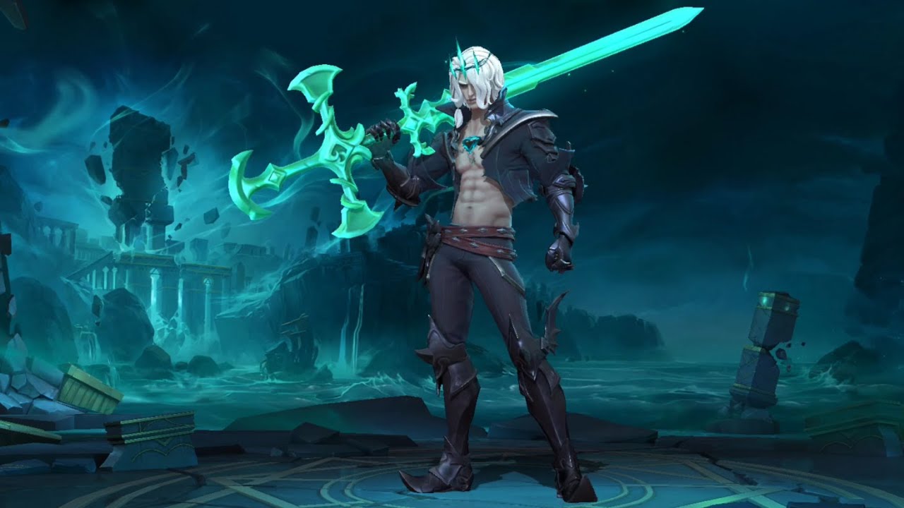 Wild Rift: New Champion Viego Gameplay - YouTube