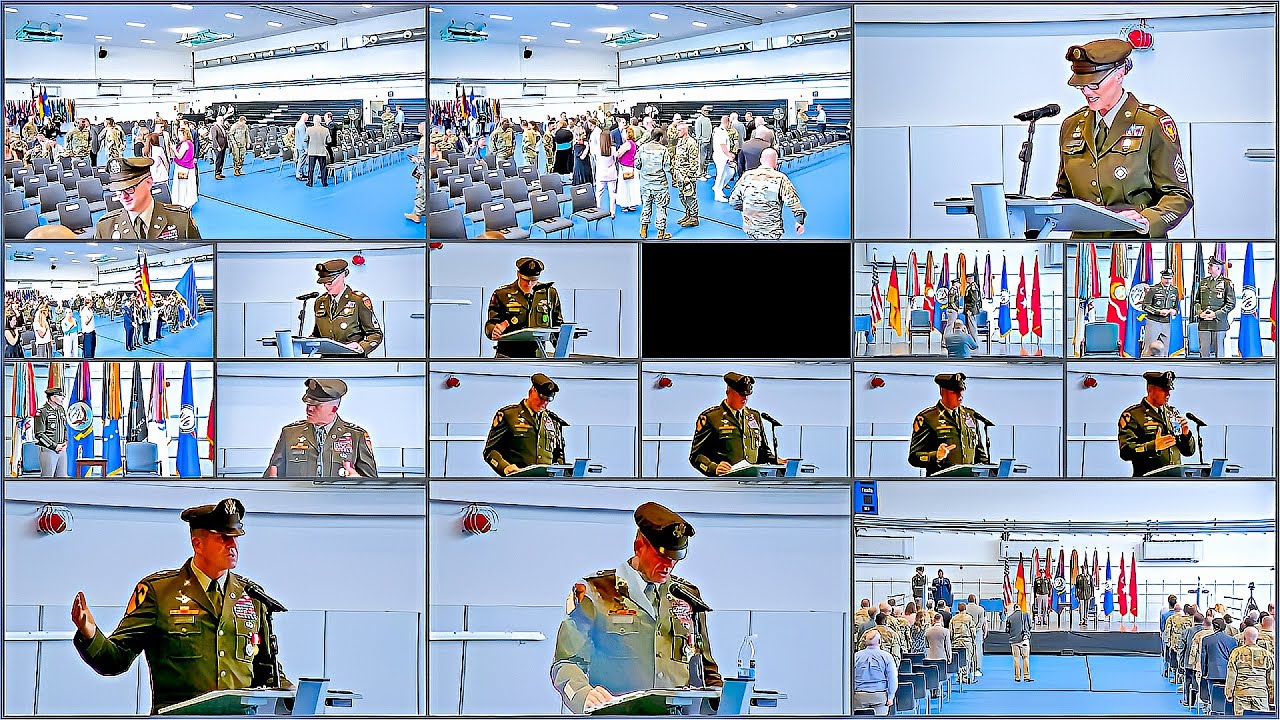 LIVE: Major General Peter B. Andrysiak Jr. RETIRES as EUCOM Chief of ...