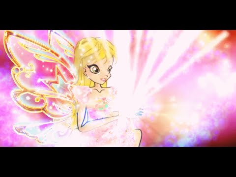 Winx Club - Season 8 - Candix -Transformation - Stella - YouTube