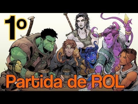 Partida Rol Fate Parte 1 | ¡Por fin subo rol! - YouTube