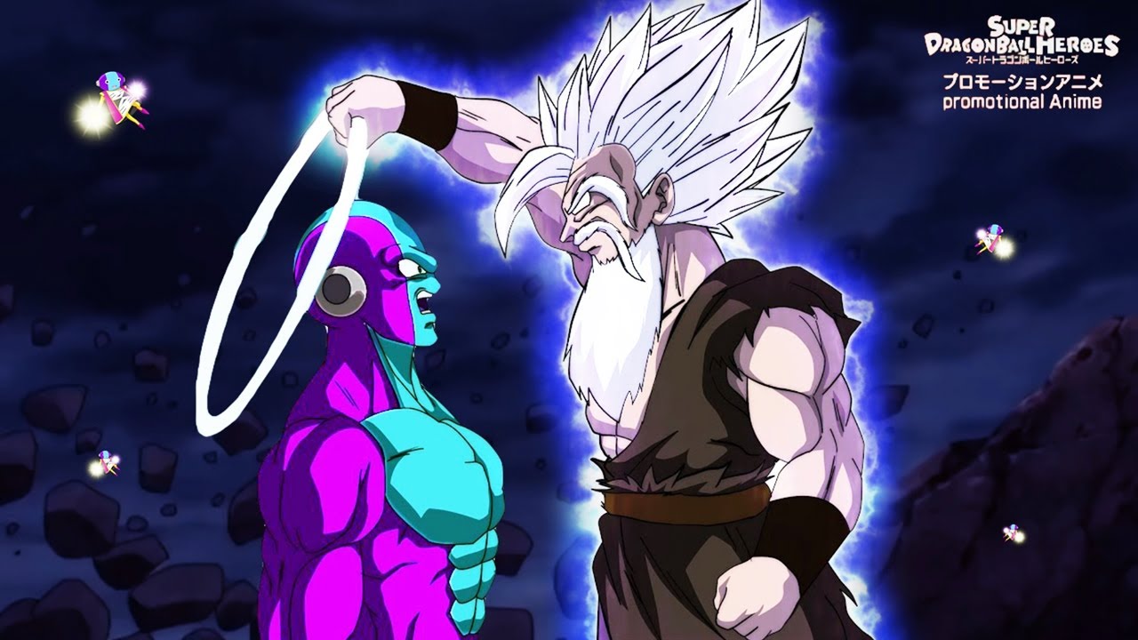 Dragon Ball Super 2: "Goku's Ancestor Yamoshi Super Saiyan 10 Final ...