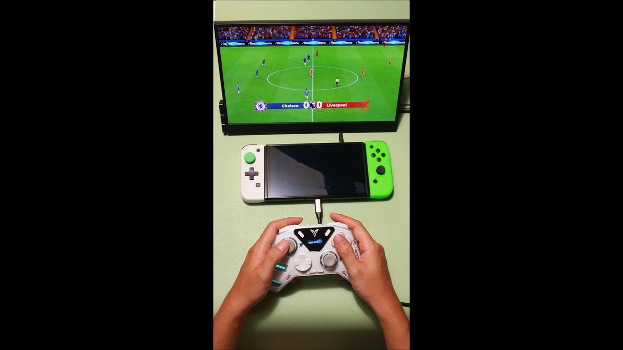 Controller Terjangkau FC25 Nintendo Switch (Liverpool vs Chelsea) - YouTube