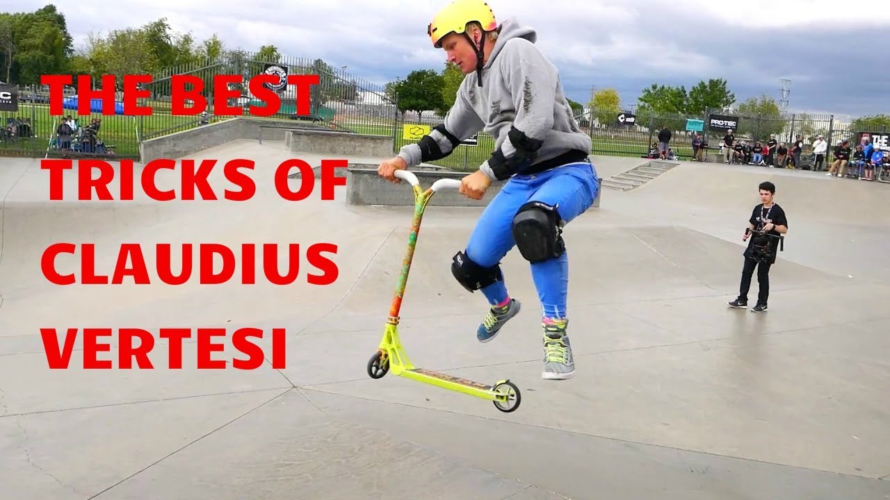 THE BEST TRICKS OF CLAUDIUS VERTESI - YouTube