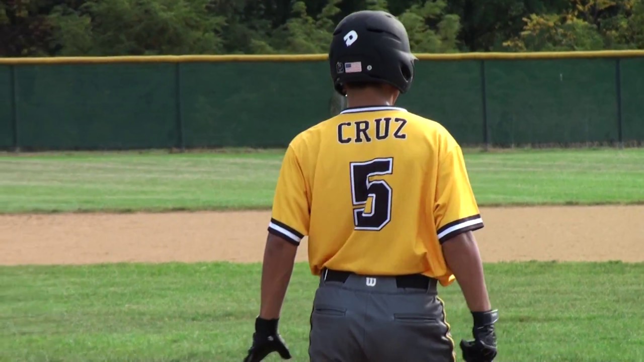 Xavier Cruz - OF - Evoshield Canes North 2020- Class of 2020 - YouTube