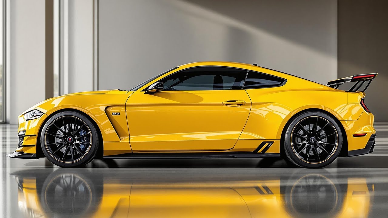 New 2025 Ford Mustang Shelby Super Snake - Best Muscle Car Better Than ...