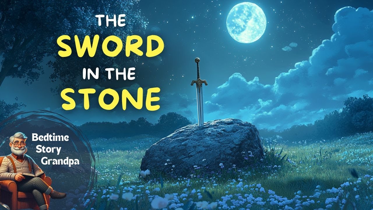 🧙‍♂️The Sword In The Stone🧙‍♂️ | A bedtime story and fairy tale for ...