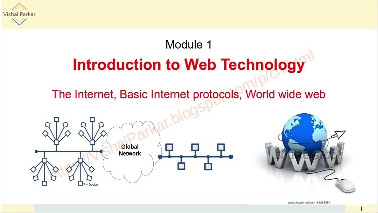The Internet, Internet Protocols, World Wide Web - YouTube