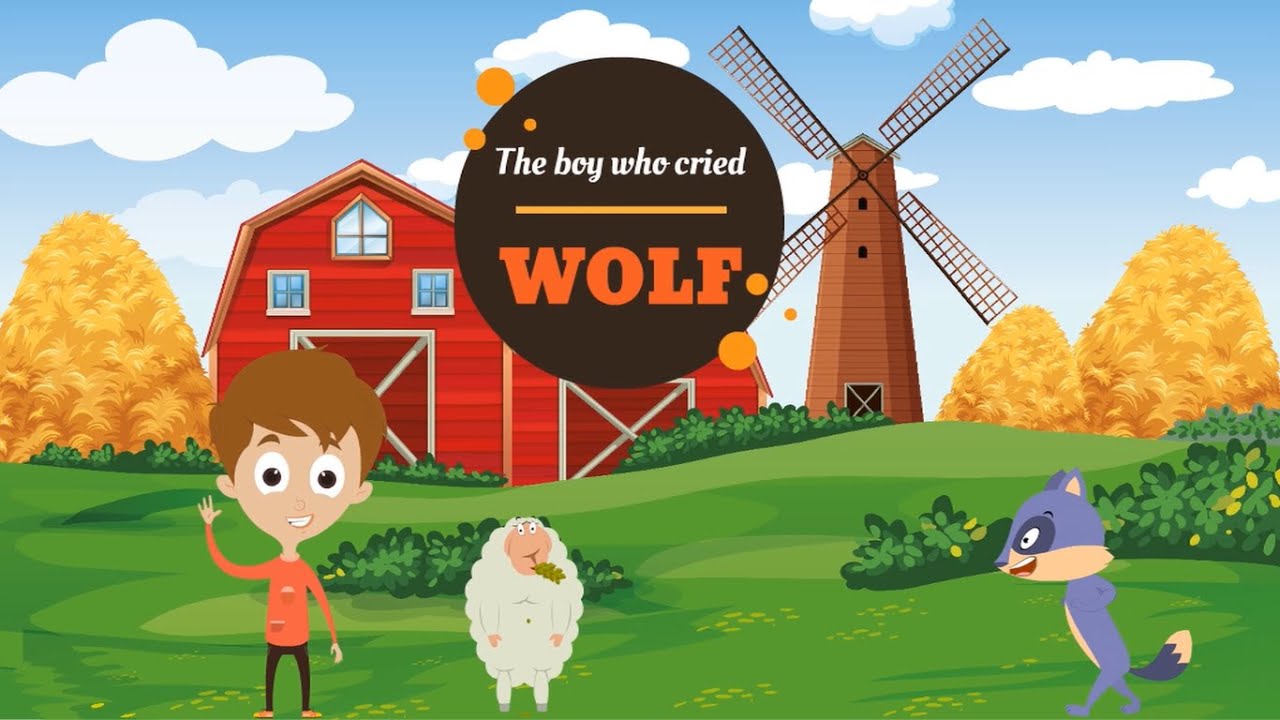 The Boy Who Cried Wolf | Episode-12 | Cartoon Series | Kids Shows ...