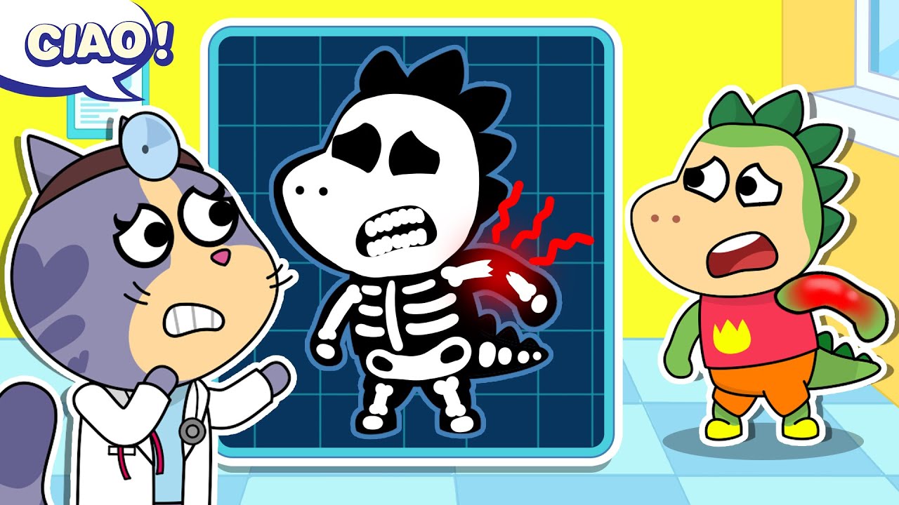 Disastro! 😱 L'incidente doloroso di Spike lo manda in ospedale! 🚑🏥 ...