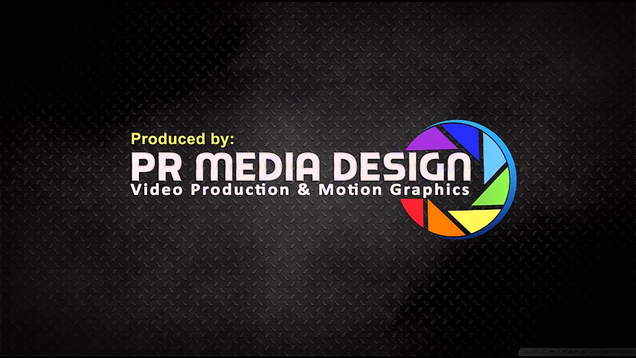 PR Media Design Motion Logo - YouTube