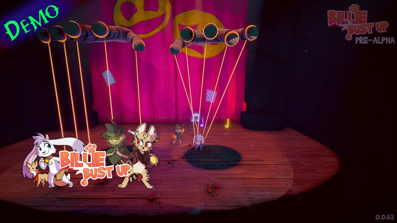 Billie Bust Up- Demo Pre Alpha| Fantoccio's stage has called us to take ...