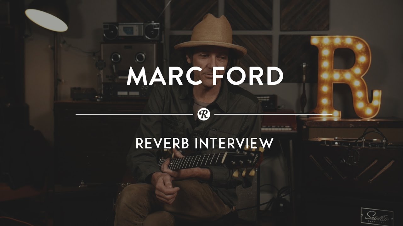 Marc Ford (ex. Black Crowes) Talks Blues Rock Tones | Reverb Interview ...