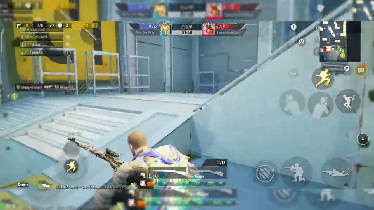 PUBG MOBILE - Bite Me (Clean) Vs Hangar Gameplay - Pubg Mobile #039 - YouTube