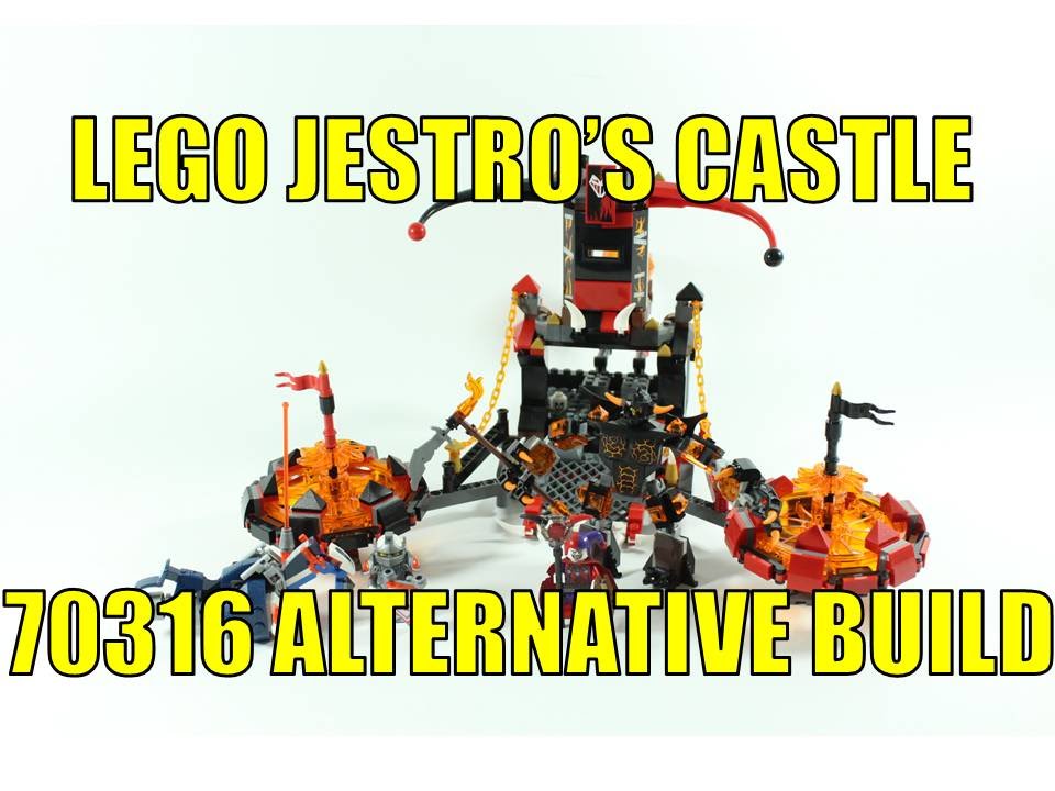 LEGO NEXO KNIGHTS 70316 ALTERNATIVE BUILD JESTRO'S CASTLE - YouTube