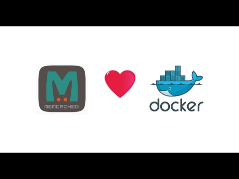Memcached [in-memory data store] as a microservice in Docker - Docker #11 - YouTube