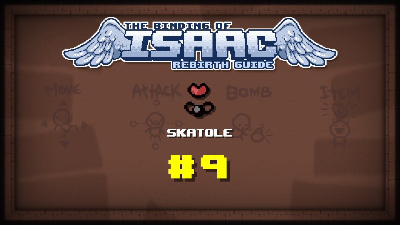 Binding of Isaac: Rebirth Item guide - Skatole - YouTube