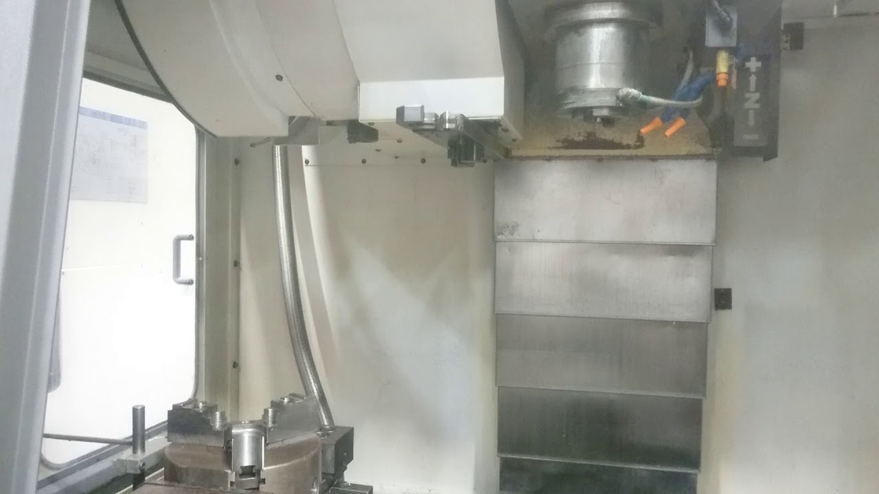 YCM MV-76A MILL - YouTube