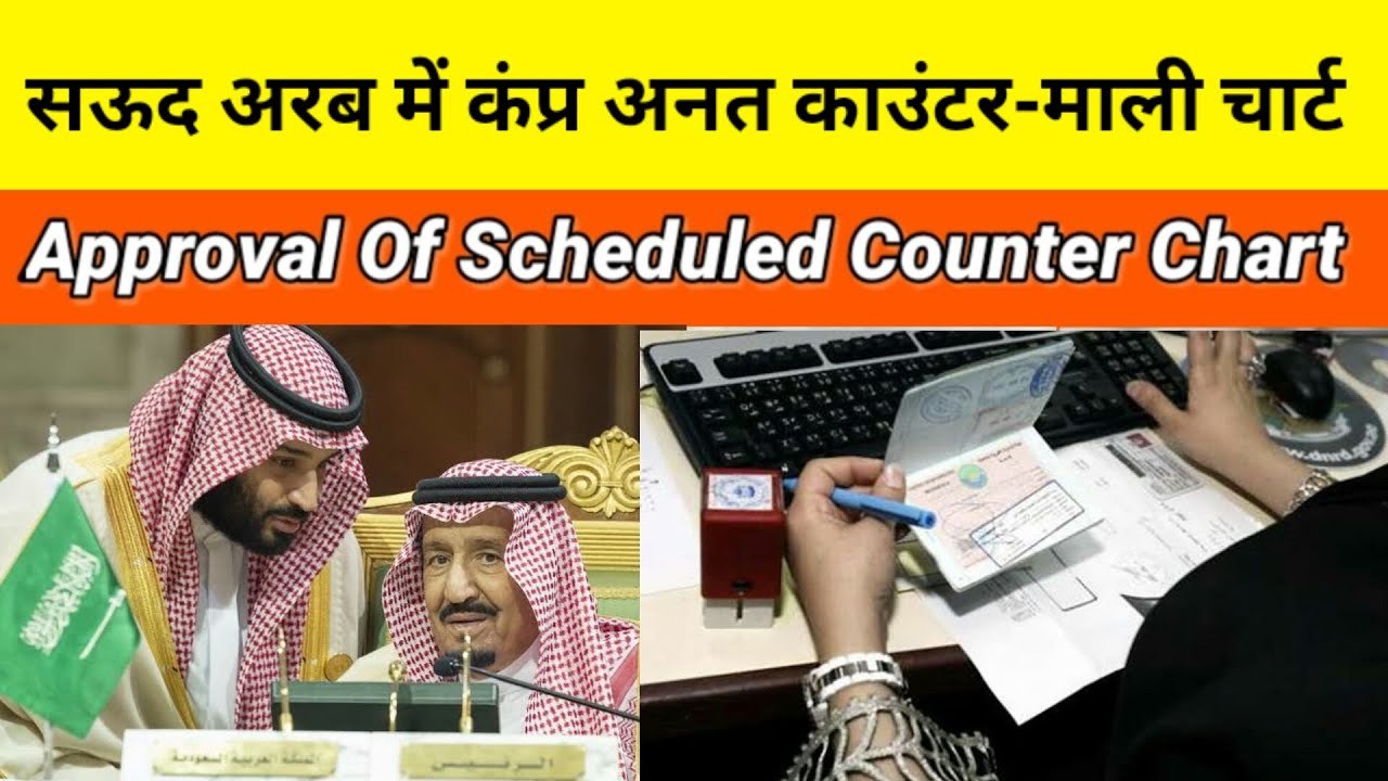 Approval Of Scheduled Counter Financial Chart For Annual Computer ...