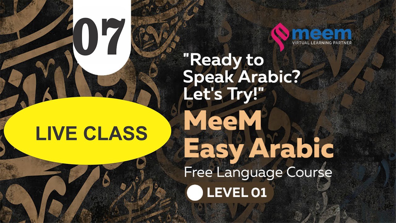 MeeM Easy Arabic live 7 - YouTube