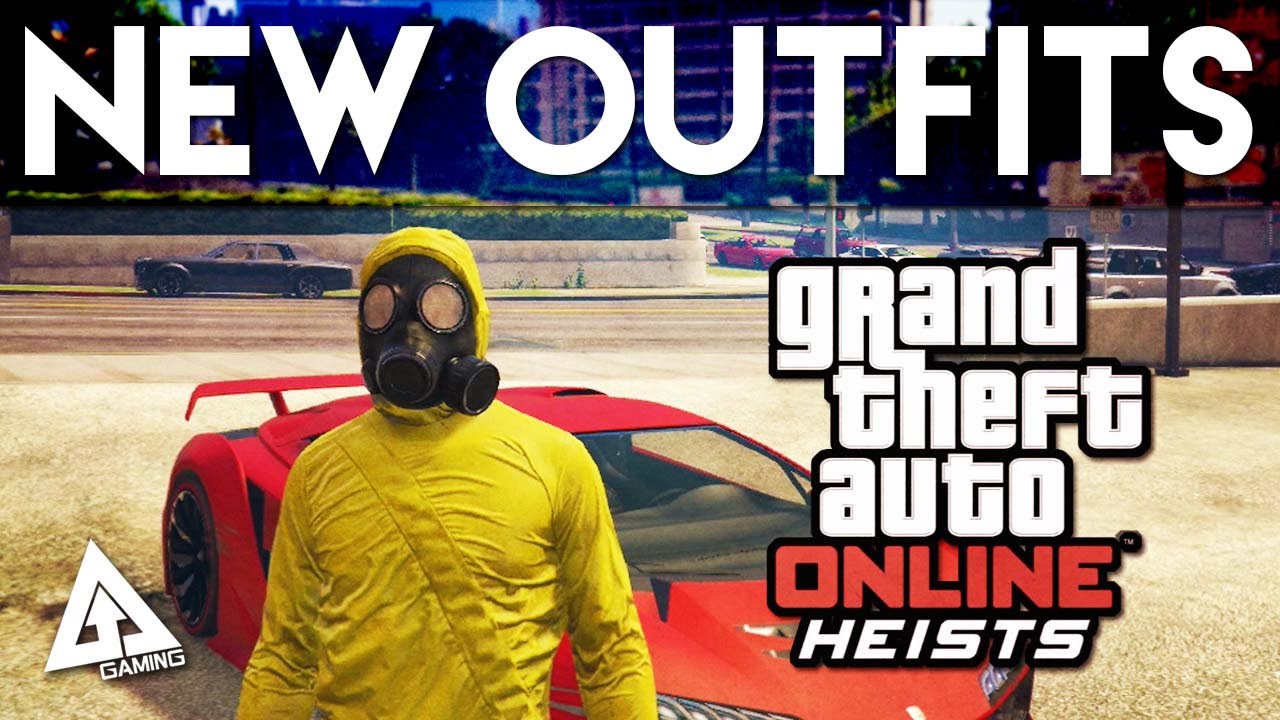 GTA 5 Heists - All NEW Outfits "BREAKING BAD Easter Egg" (GTA Online ...