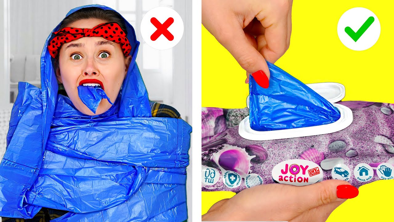 FUN2U | Cool And Funny Ways To Reuse Old Staff | Easy Crafts And Hacks ...