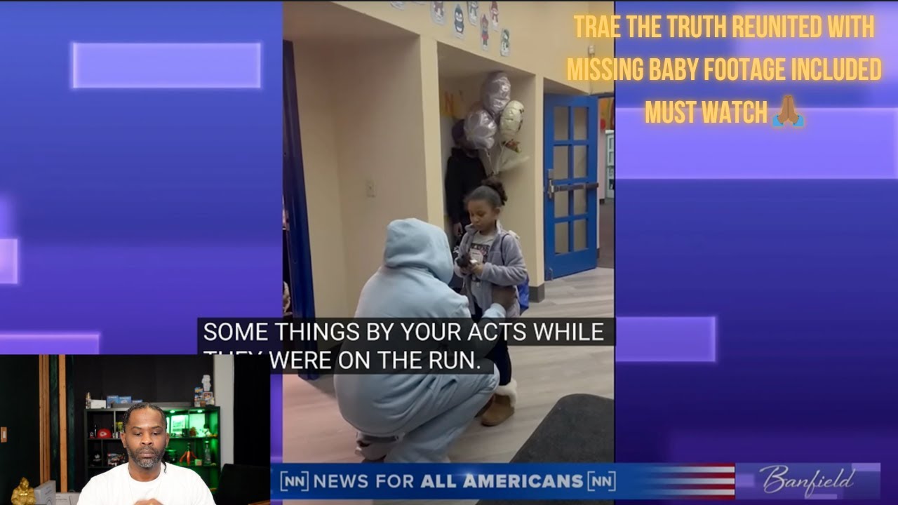 Rapper Trae the Truth Reunited with missing baby near Mexican border ...