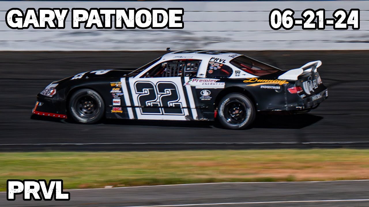 Gary Patnode | #22 Limited Late Model (STAFFORD // 06-21-24) - YouTube