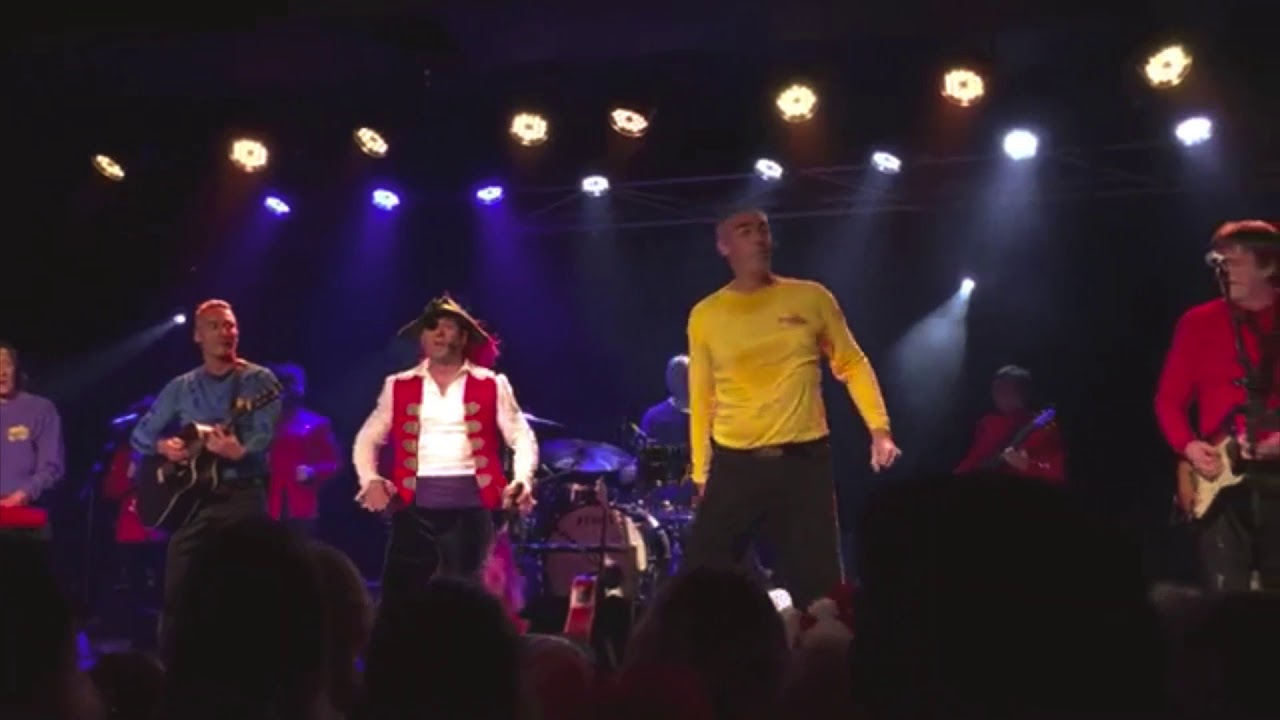 Numbers Rhumba - The Wiggles Reunion Show (2016) - YouTube