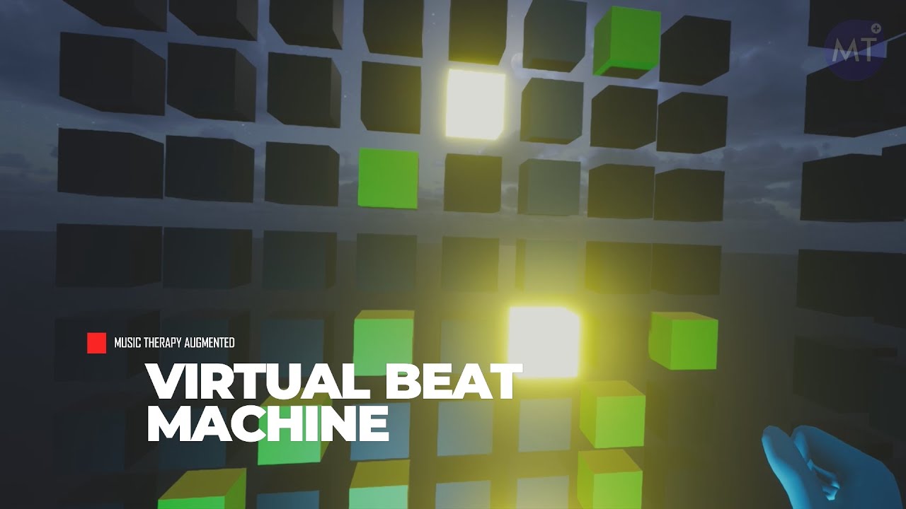 Virtual Beat Machine (VR) - Music Therapy Augmented - YouTube