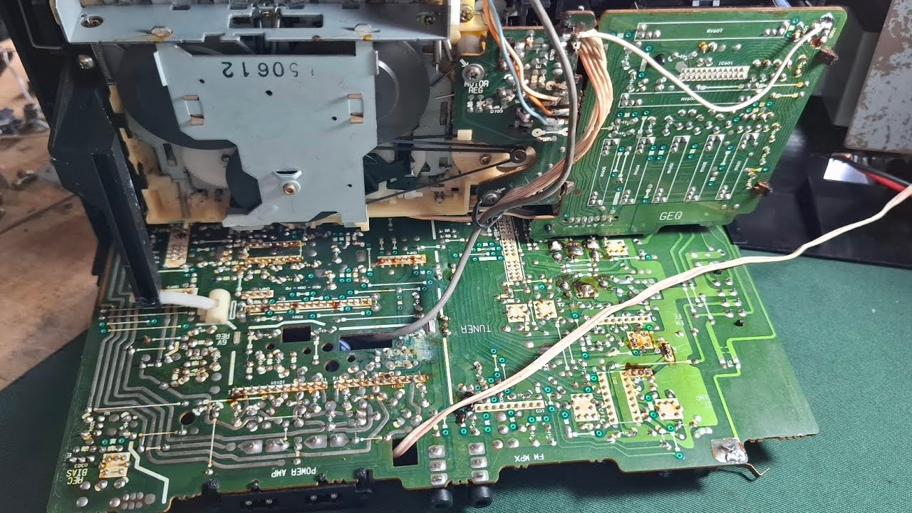 Sony cfs1110s - YouTube