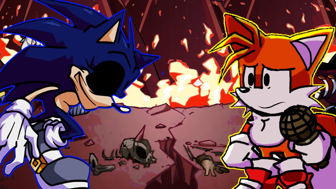 Friday Night Funkin: Sonic Legacy I Semblance (Playable) - YouTube