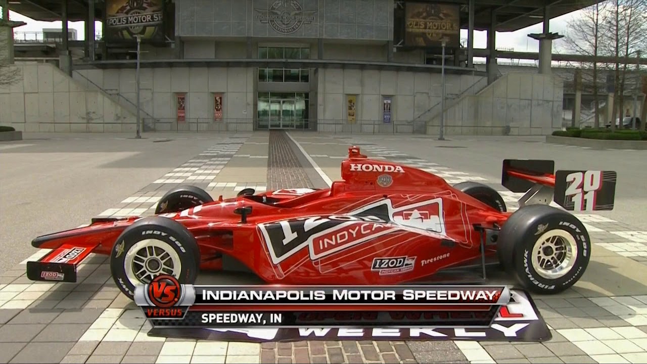 IndyCar Open Wheel Weekly 5-3-11 - YouTube