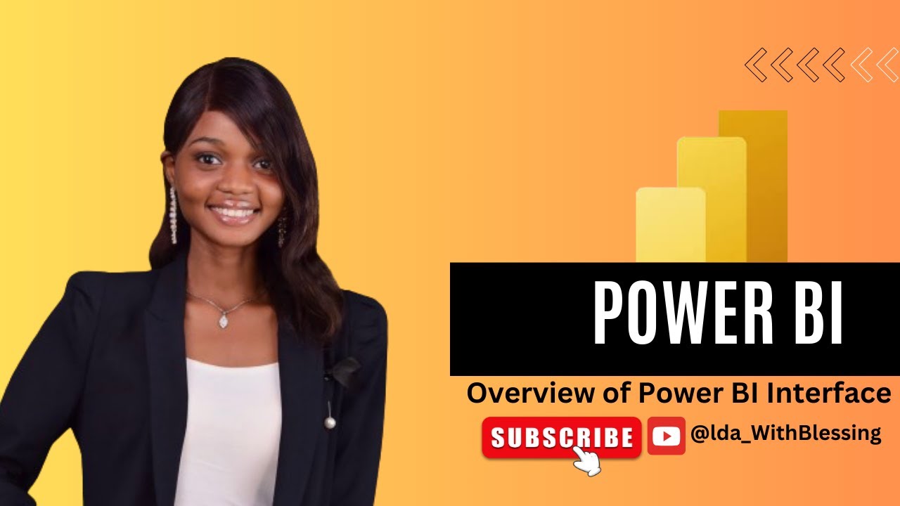 Overview of the Power BI interface - YouTube