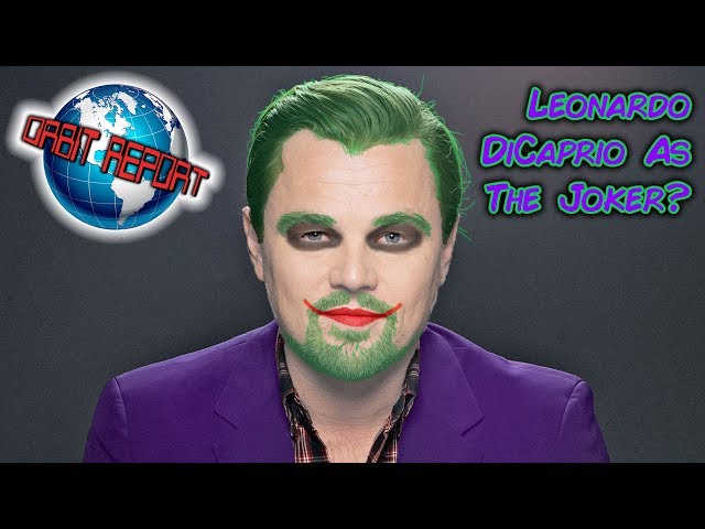 Leonardo Dicaprio Joker Jack Nicholson New Leonardo Dicaprio