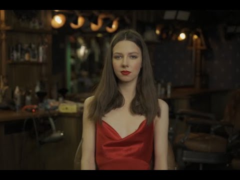 Anna Goes To The Barbershop for a Posh Pixie, Wet Neck Shave, and Full Head Razor Shave (Teaser ...