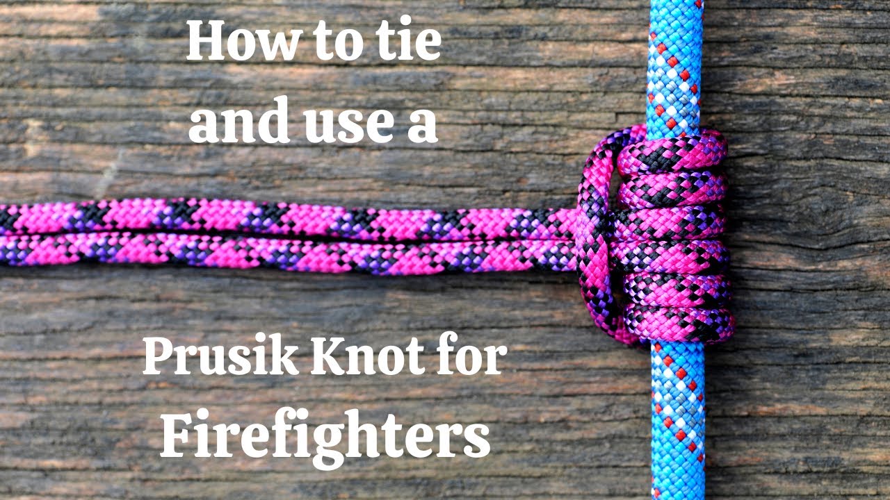 How to tie and use the Prusik Knot - YouTube