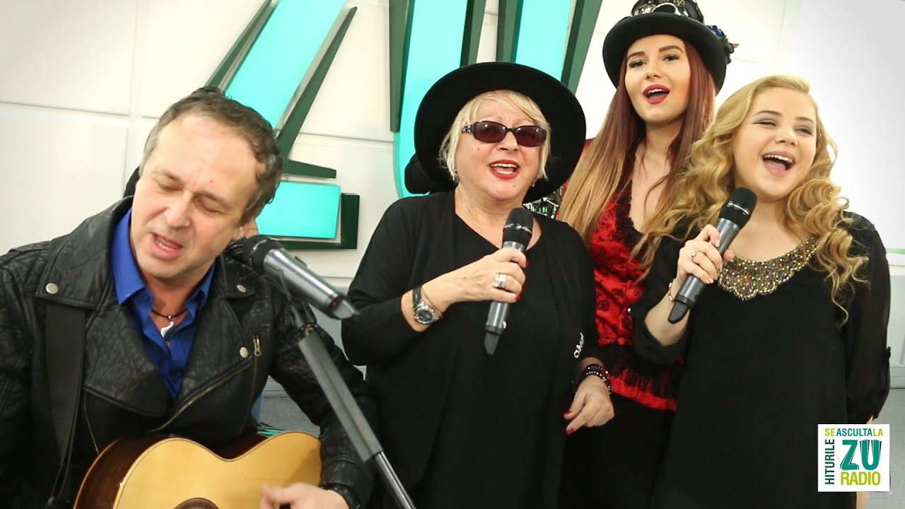COLINDE live la ZU - Mirabela Dauer, Patricia Baciu, Maria Craciun si ...