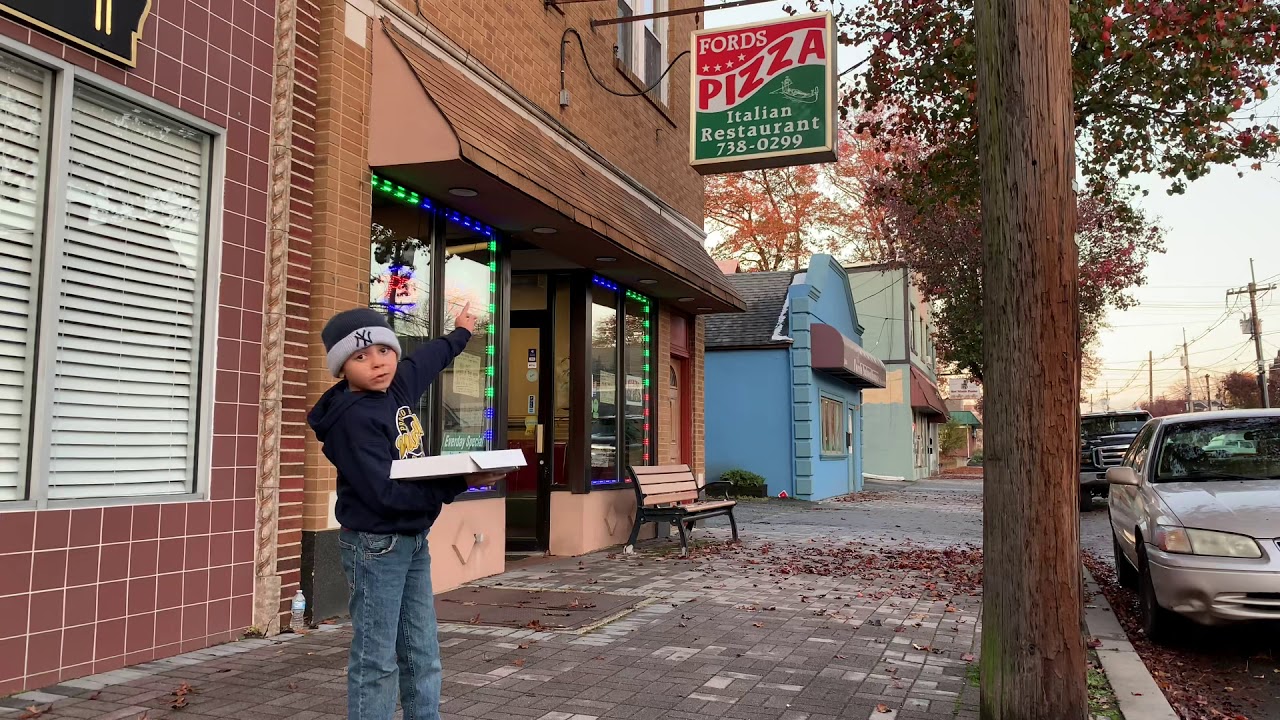 Joshua’s Pizza Review- Fords Pizza - YouTube