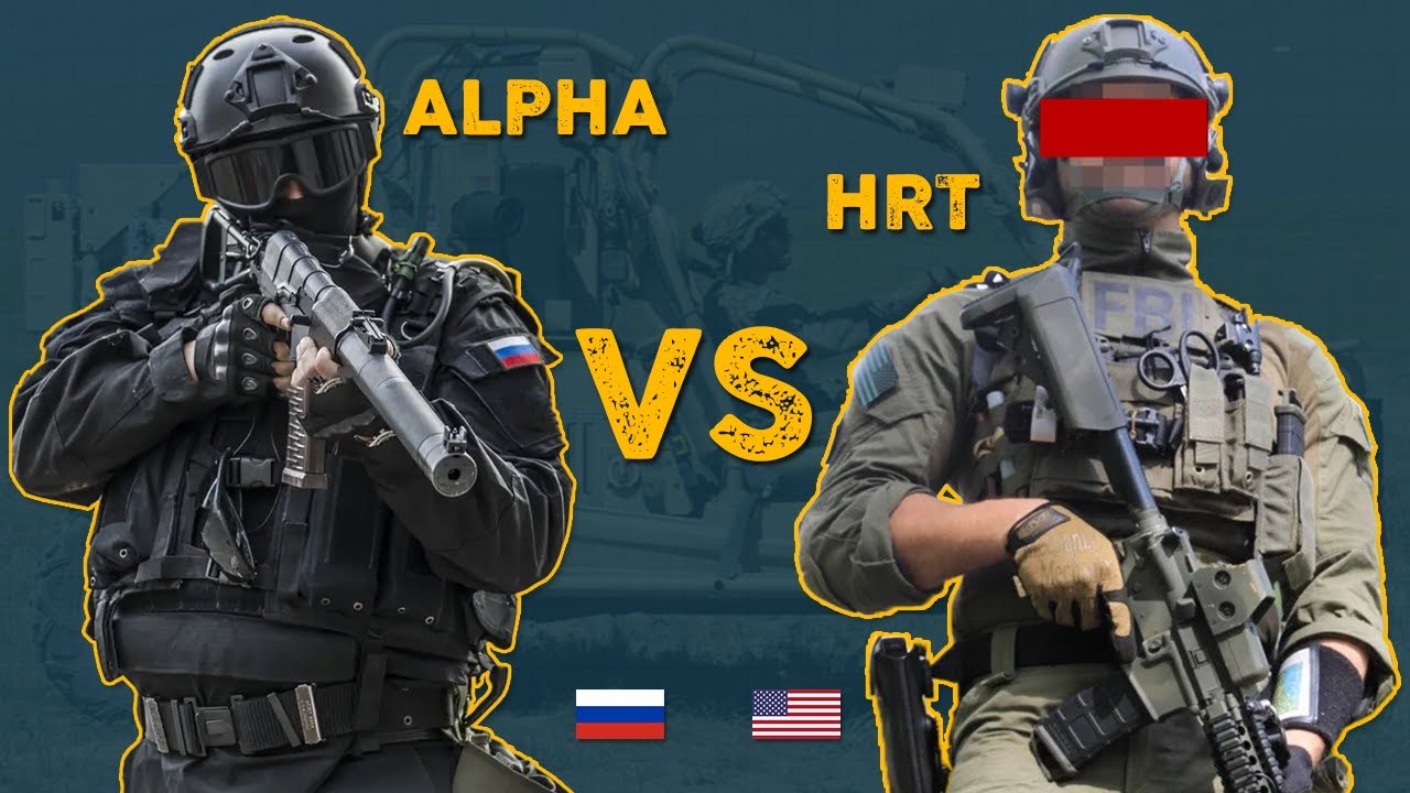 Russia’s Alpha vs FBI’s HRT - Who is better? - YouTube