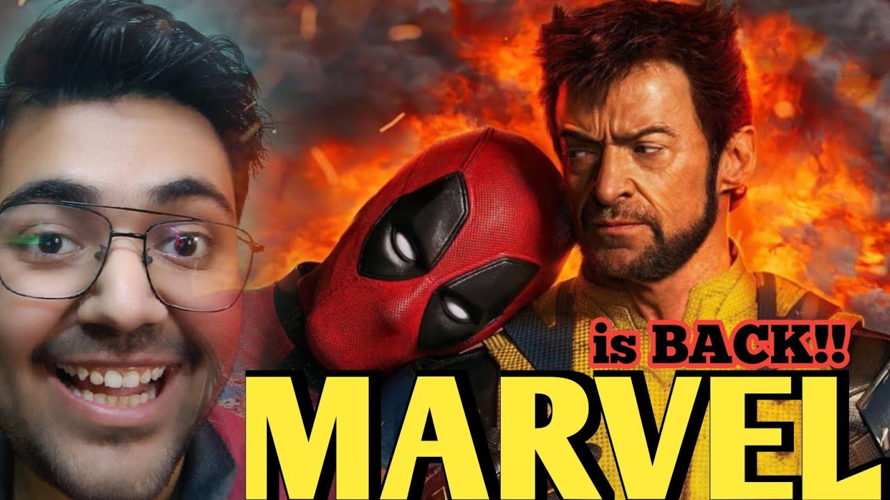 Marvel is Back!! (ft. Deadpool And Wolverine) #deadpoolandwolverine #ryanreynolds #hughjackman ...