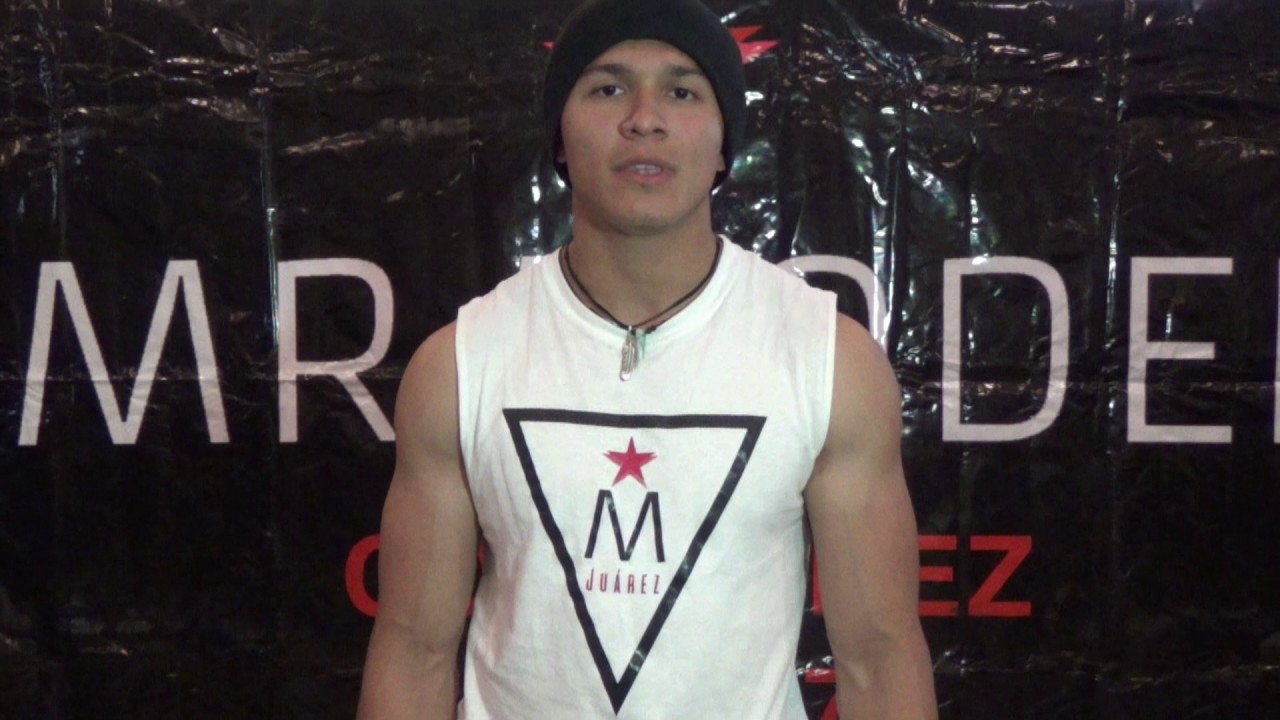 Presentación Participantes Mr. Model Juárez 2017 - YouTube