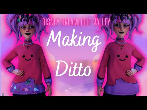 Making Ditto - Disney Dreamlight Valley - YouTube