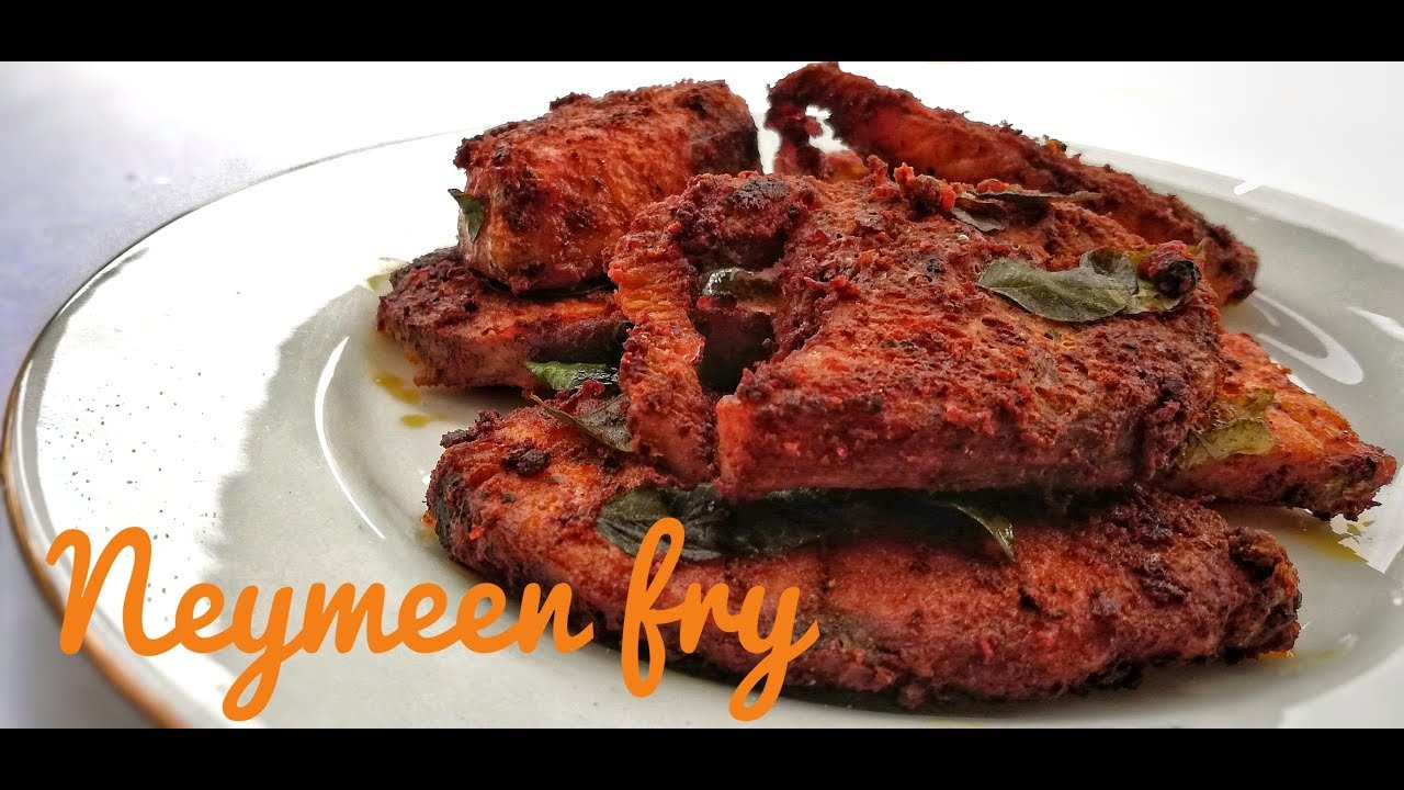 Neymeen fry (seer fish) - YouTube