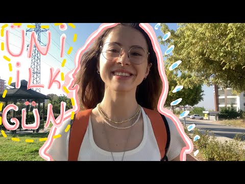Üniversite ilk gün vlog ( kısa video ) / selçuk üniversitesi güzel sanatlar endüstriyel tasarım