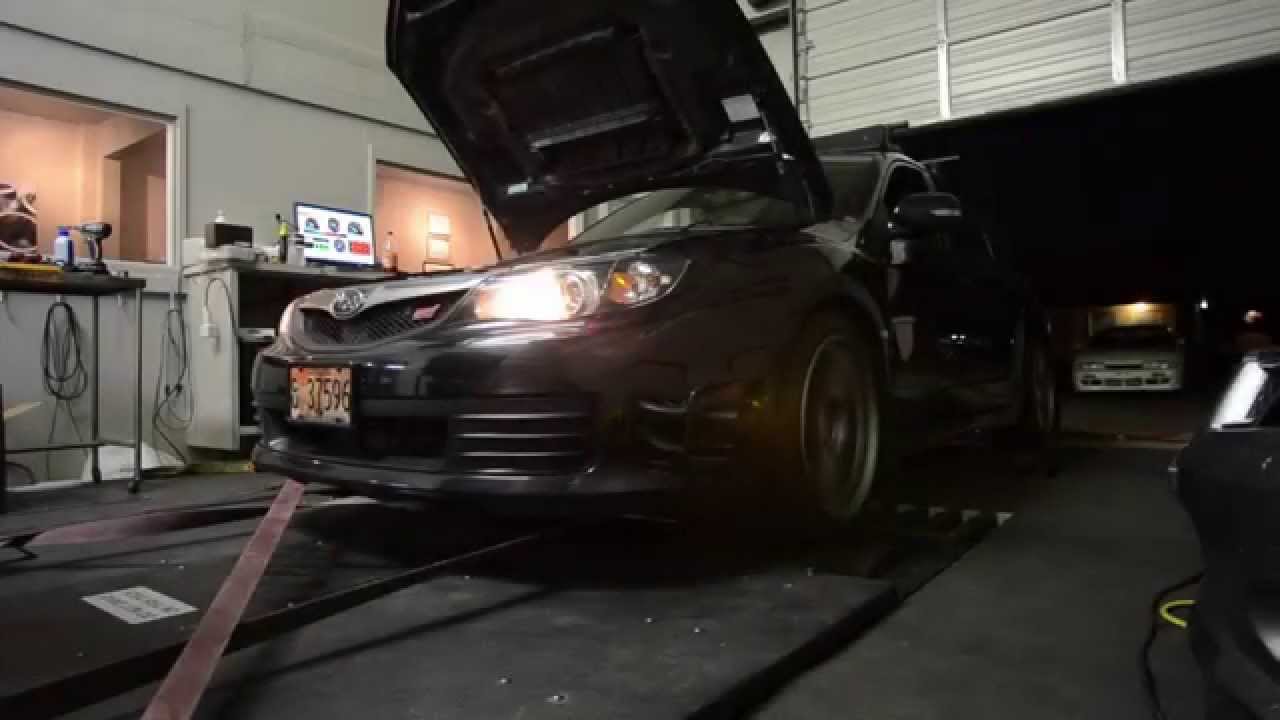 2008 Subaru STi Stage 2 with COBB AP OTS Map - YouTube
