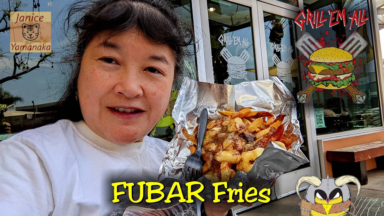 FUBAR Fries at Grill 'Em All #2022VernalVittles #quarantine2022 - YouTube
