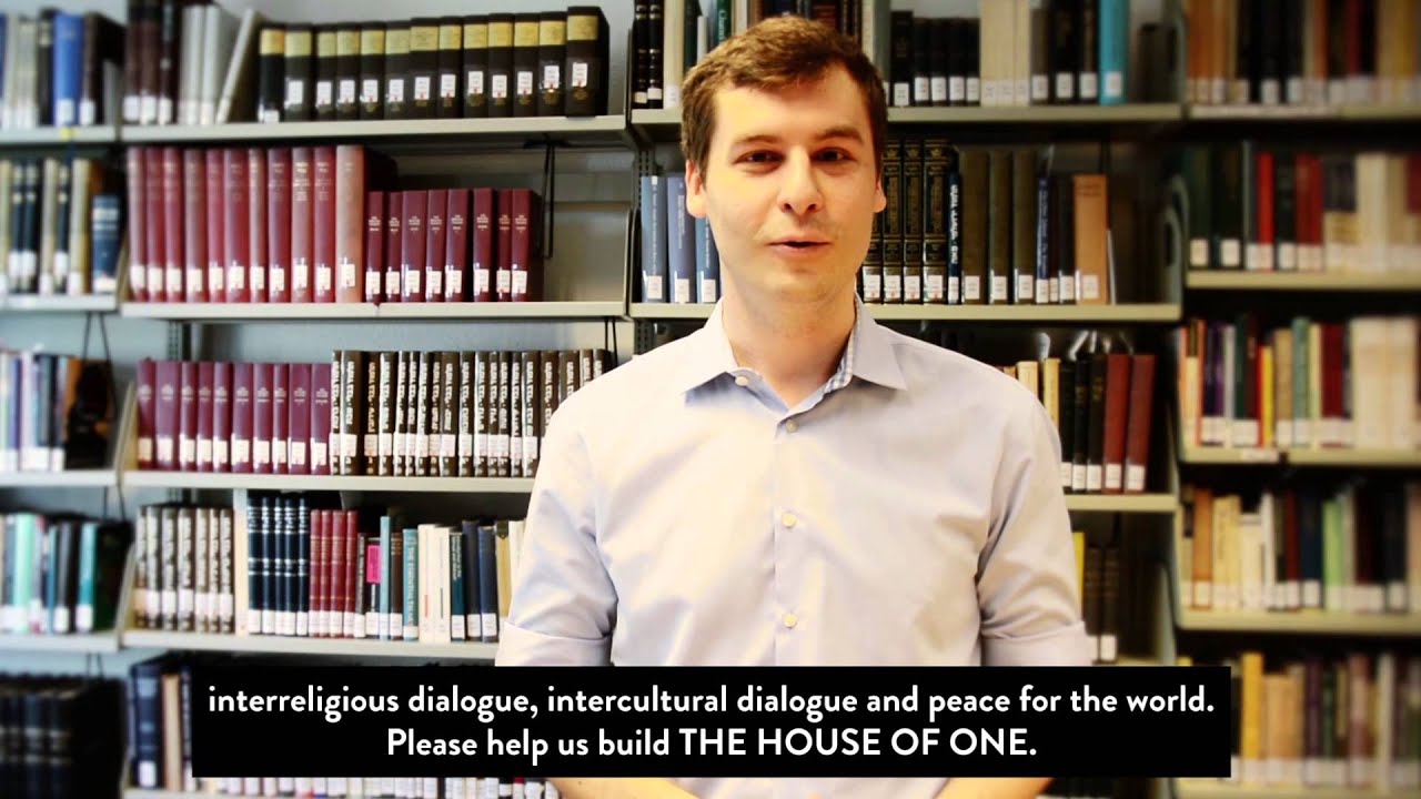 Alexander Grodensky, ambassador for The House of One in Berlin - YouTube