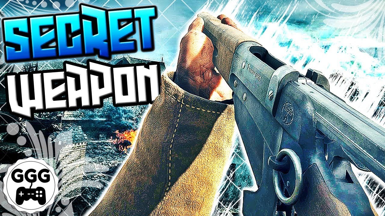 Battlefield 1's Secret Weapon (How To Get Sawed-Off K Bullet Sniper In ...